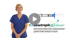 How to Use GENOTROPIN® (somatropin) for Injection | Safety Info